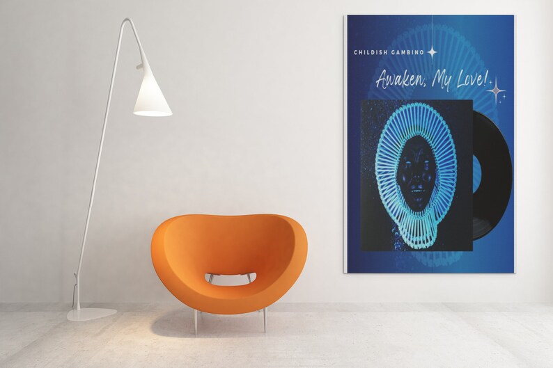 Awaken, My Love Album Cover Digital Download| Music Poster| Album Poster | Album |childish ...