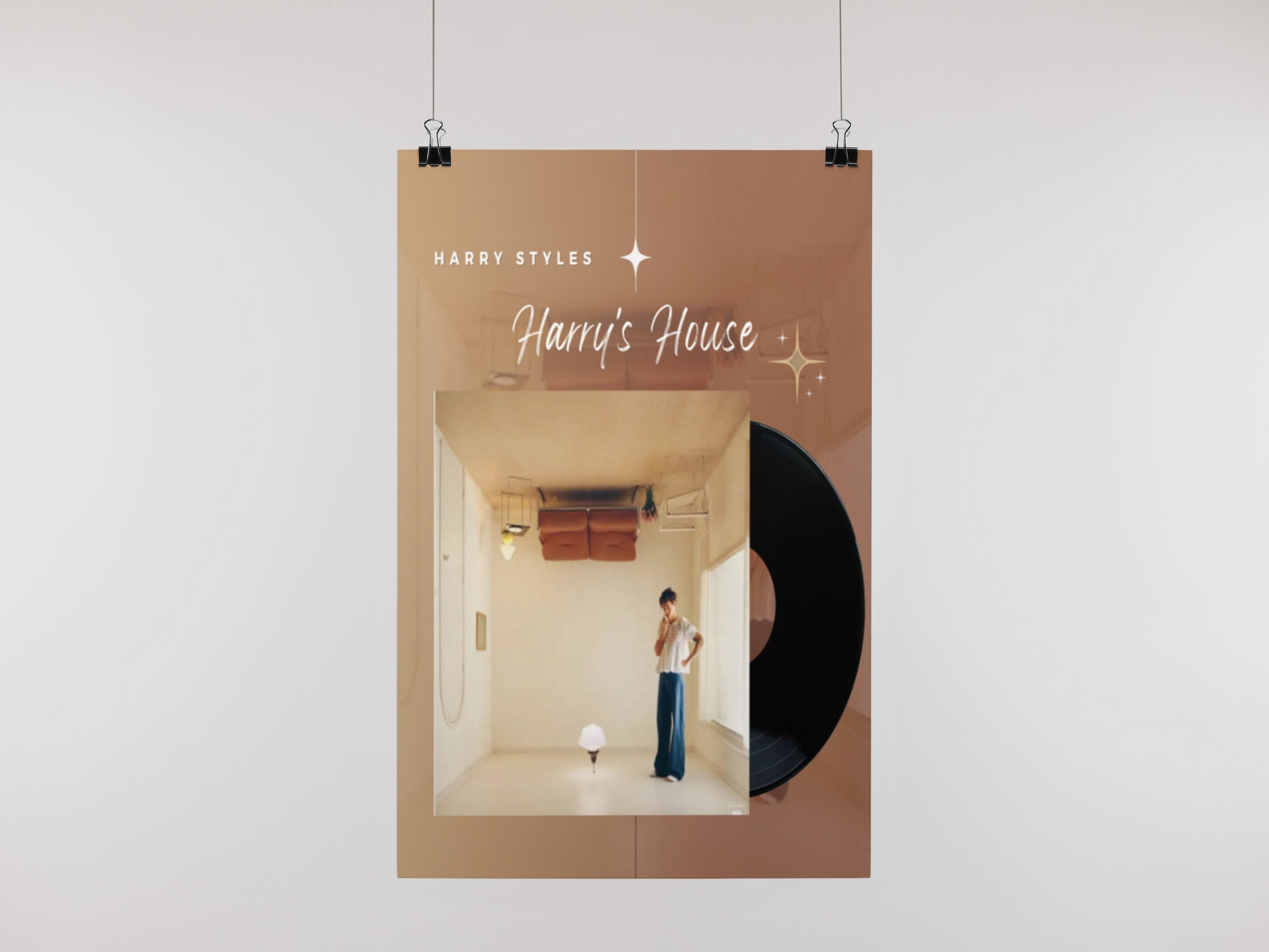 Harry's House Album Cover Digital Download| Music Poster | Album Poster ...