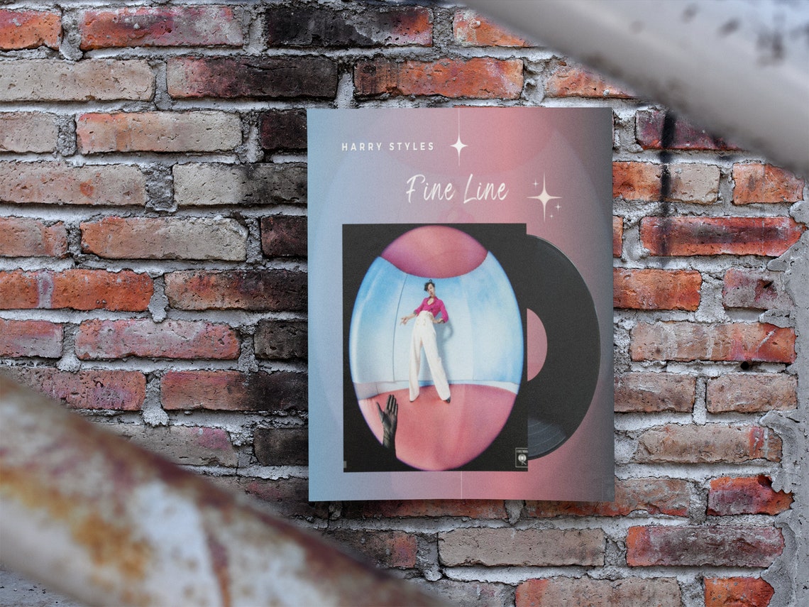 Fine Line Album Cover Digital Download Music Poster Album - Etsy
