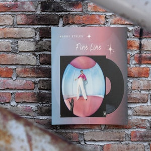 Fine Line Album Cover Digital Download Music Poster Album Poster Album ...