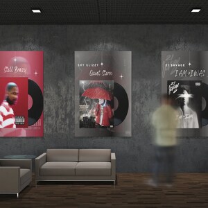 Quiet Storm Album Cover Digital Download| Music Poster | Album Poster ...