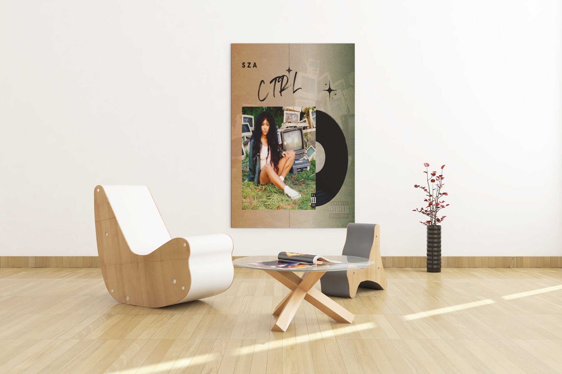 Ctrl Album Cover Digital Download| Music Poster | Album Poster | Album ...