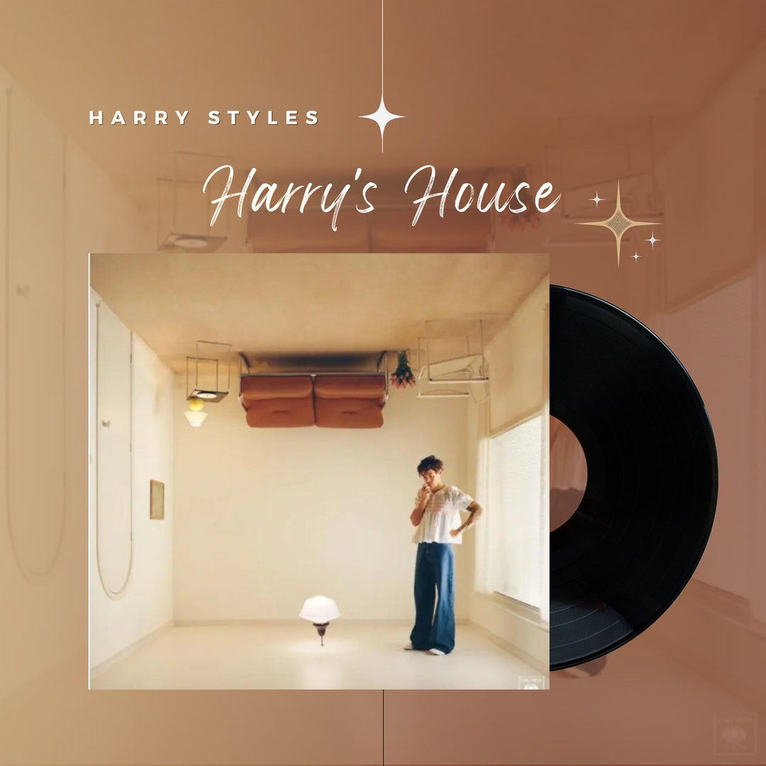 Harry's House Album Cover Digital Download| Music Poster | Album Poster ...