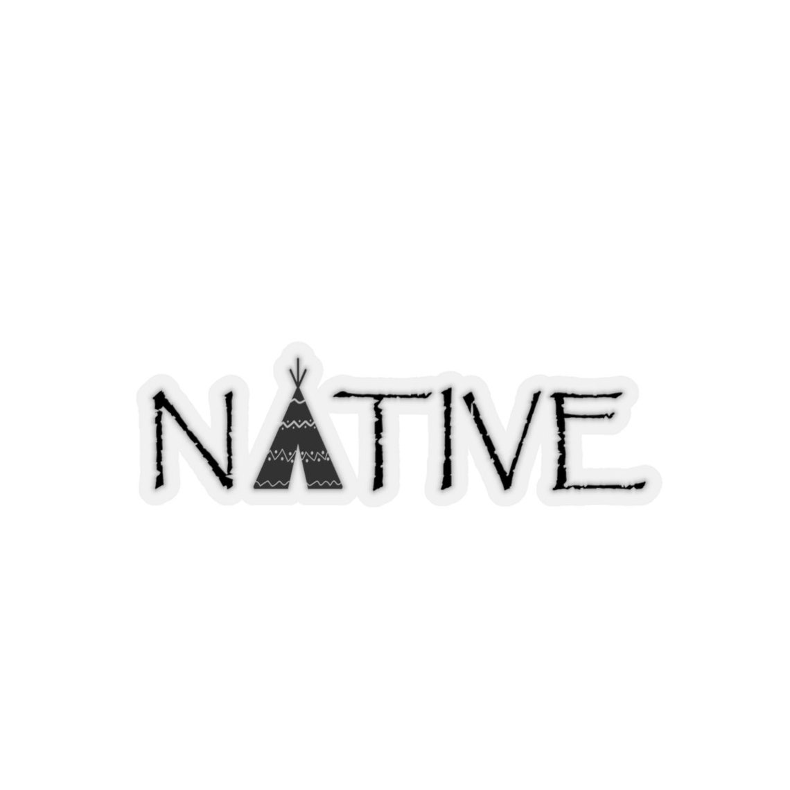 NATIVE Sticker | Native American Sticker | American Indian Sticker ...