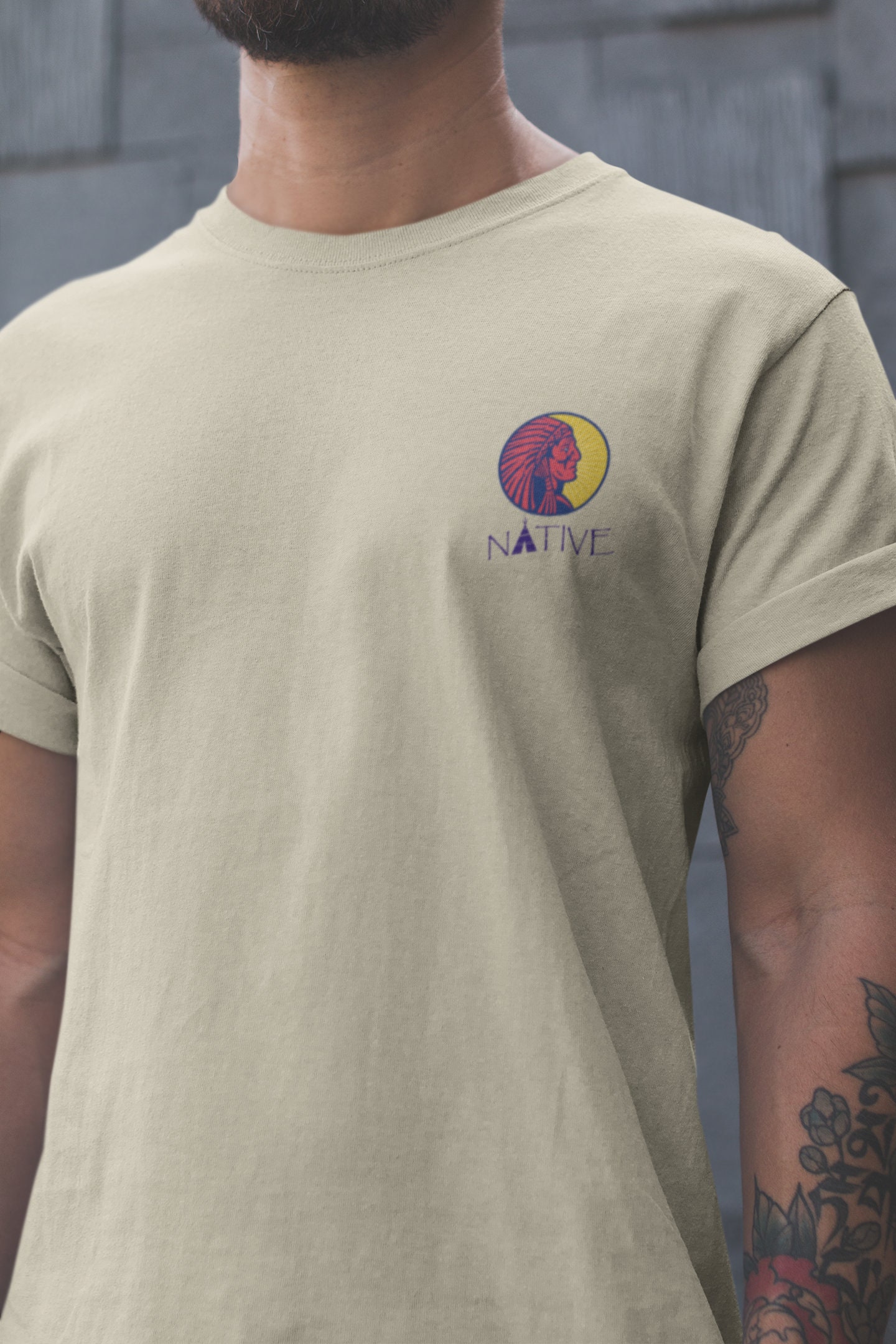 Native American Chief Tshirt | Native American Shirt | NATIVE Tee ...