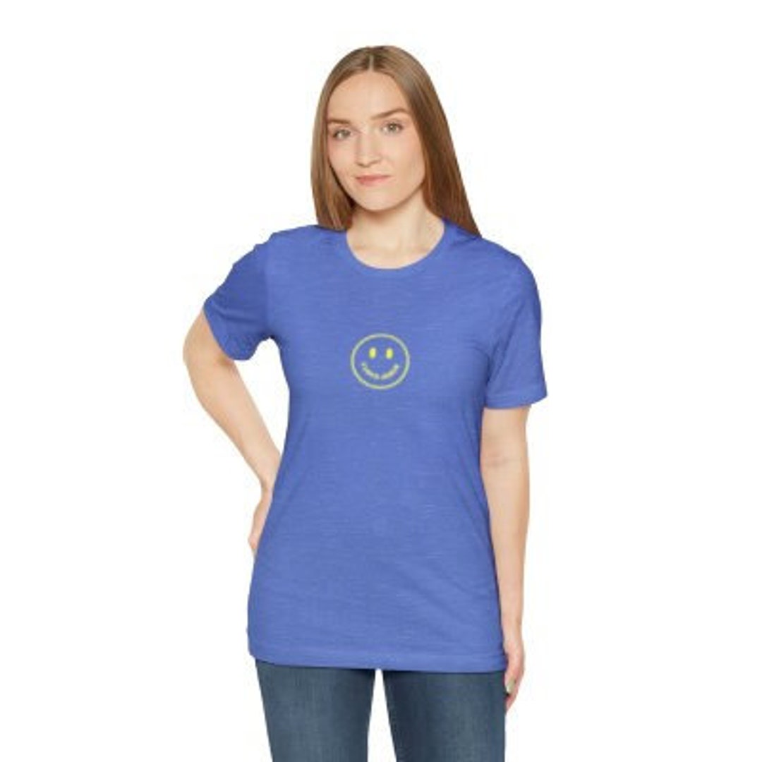 Smiley Face Jesus Loves Me Tshirt | Christian Apparel | Smile Face ...
