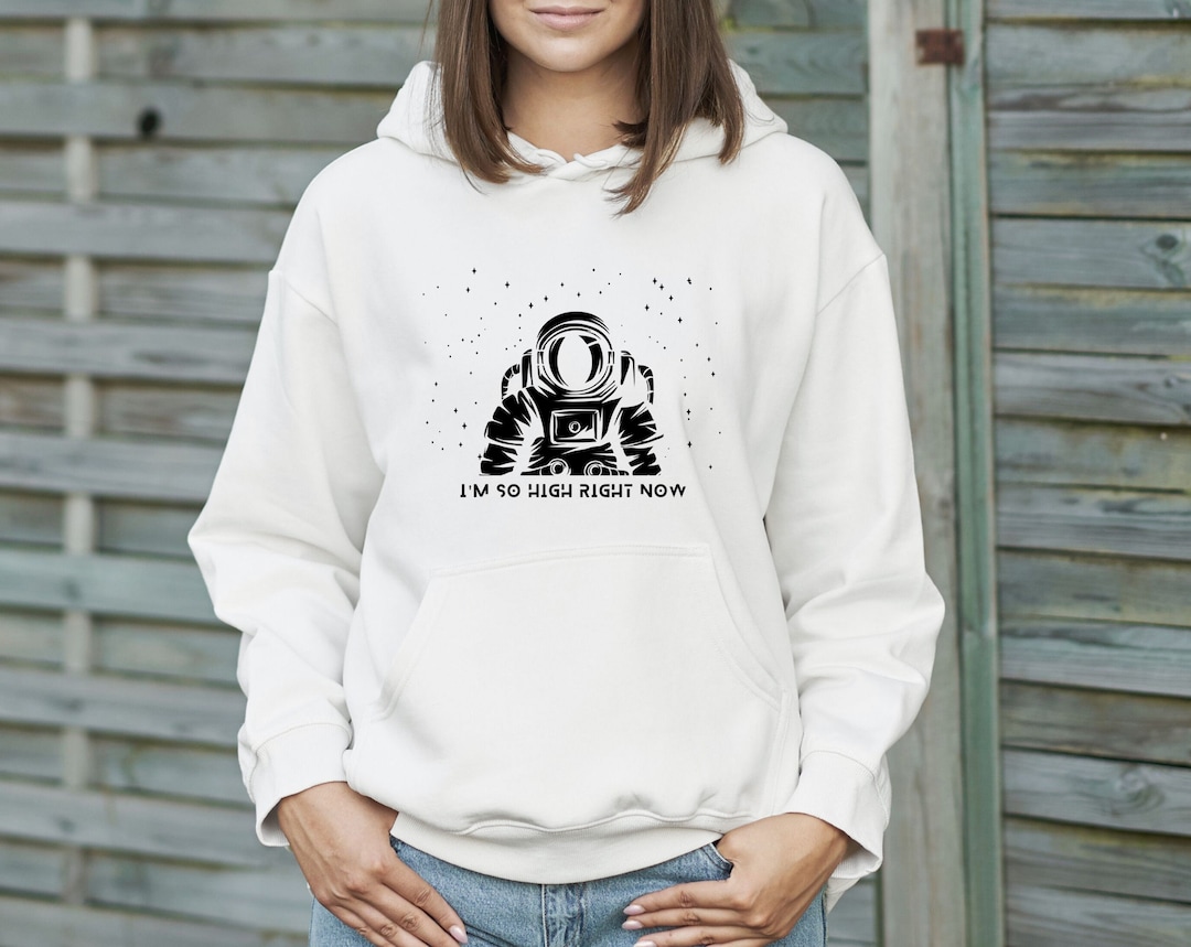 Astronaut Hoodie Space Hoodie Space Travel Hoodie Galaxy Hoodies in ...