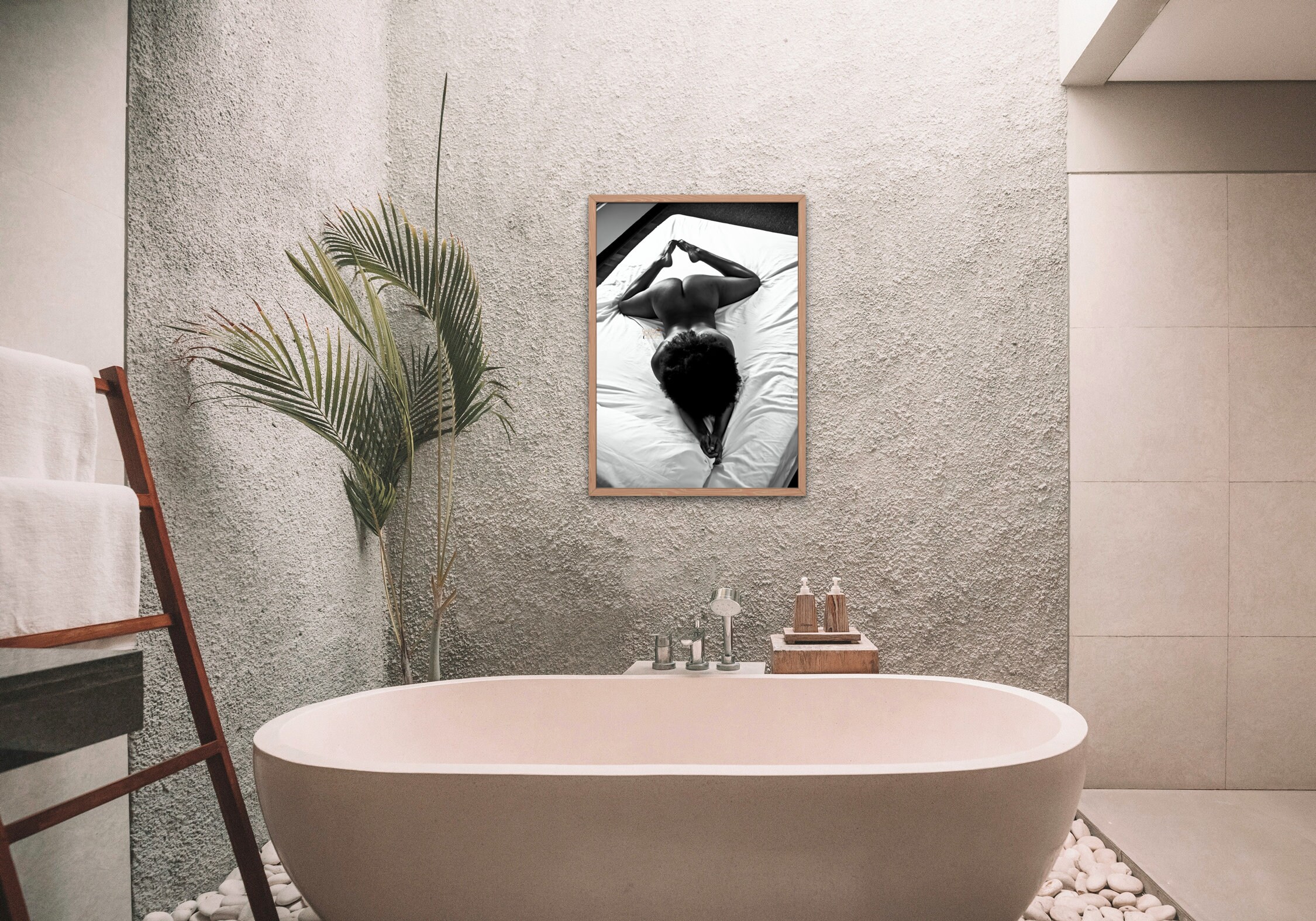 Chocolate Boudoir Premium Presents: Arrow Nude Art Photography Black ...