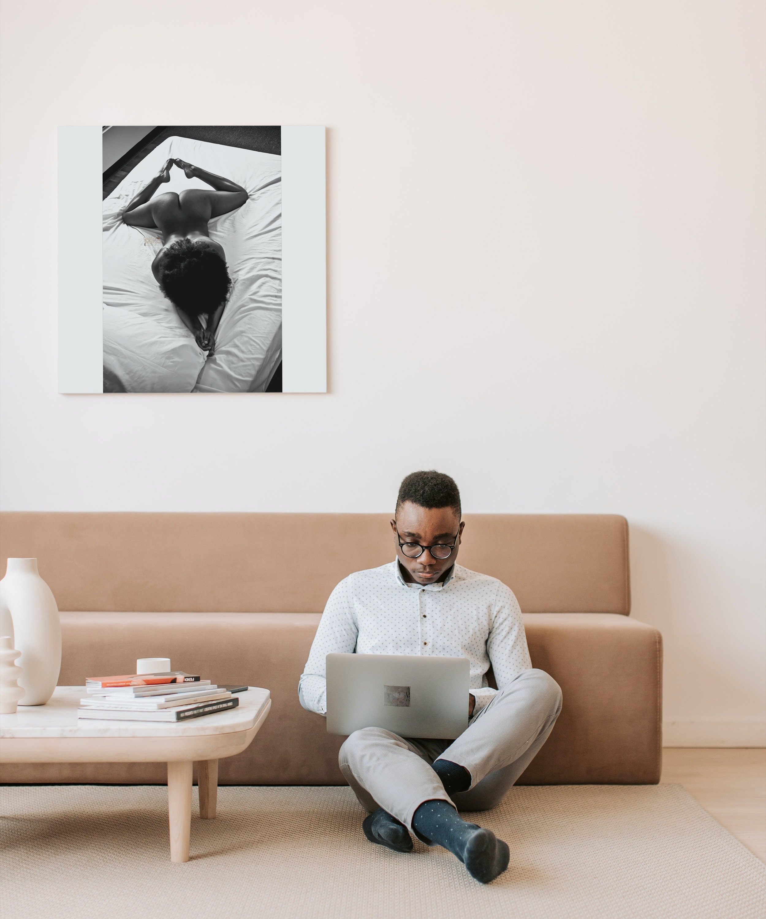 Chocolate Boudoir Premium Presents: Arrow Nude Art Photography Black ...