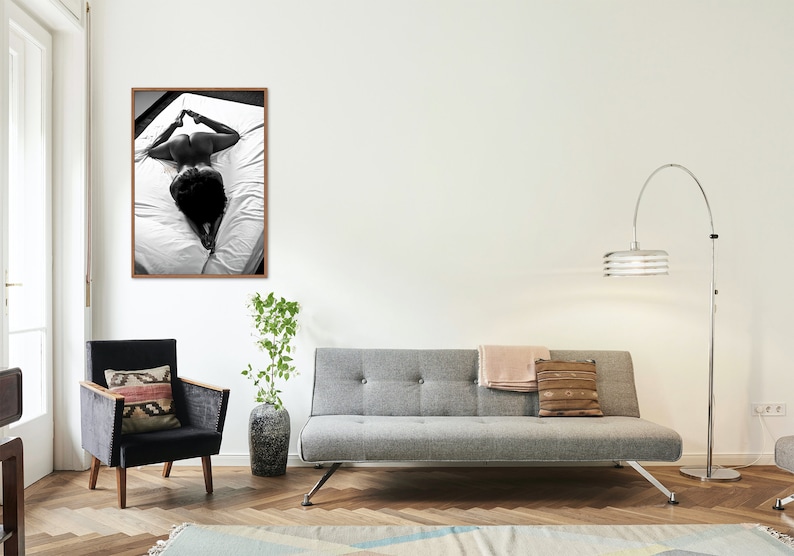 Chocolate Boudoir Premium Presents: Arrow Nude Art Photography Black ...