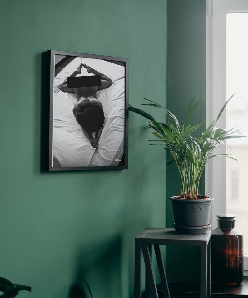 Chocolate Boudoir Premium Presents: Arrow Nude Art Photography Black ...