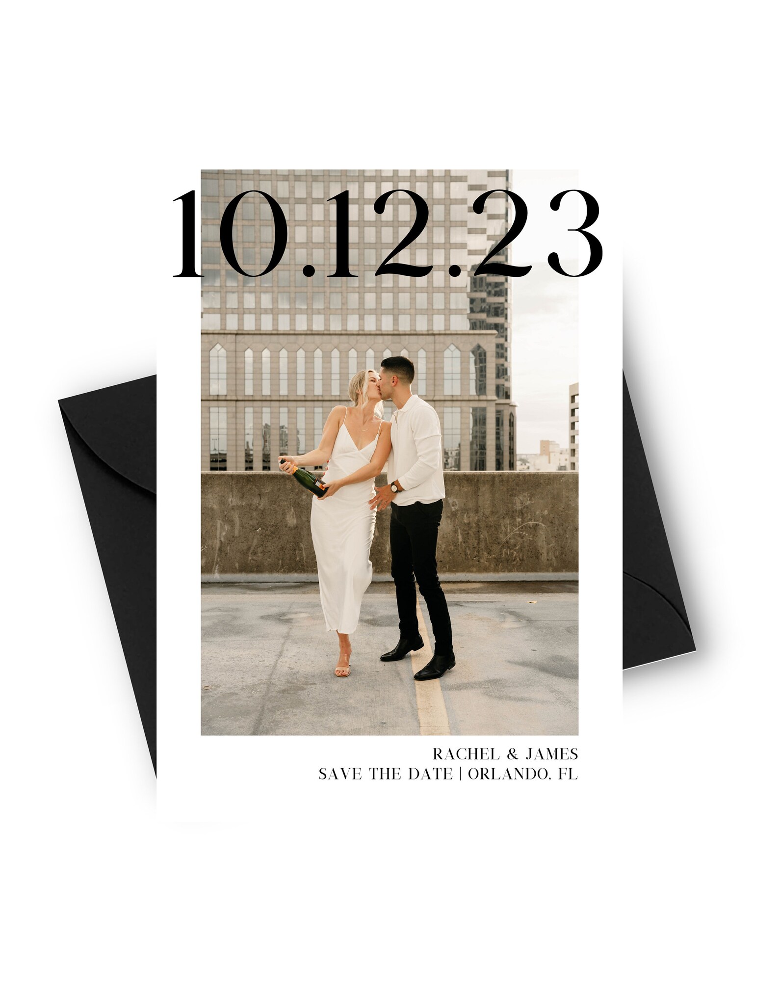 Modern Save the Date Template, Editable Save the Date Download, Save ...
