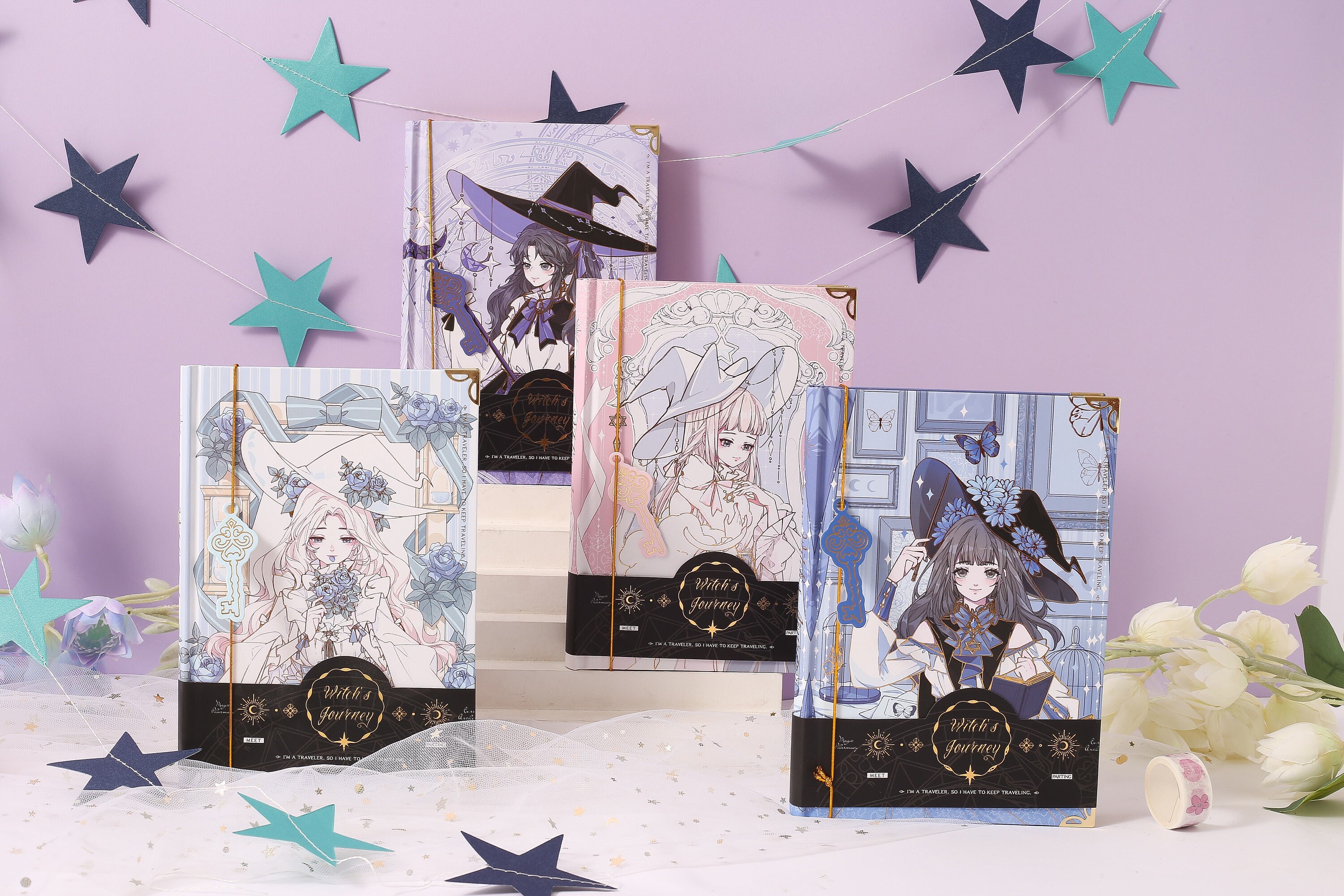 Anime School Notebook