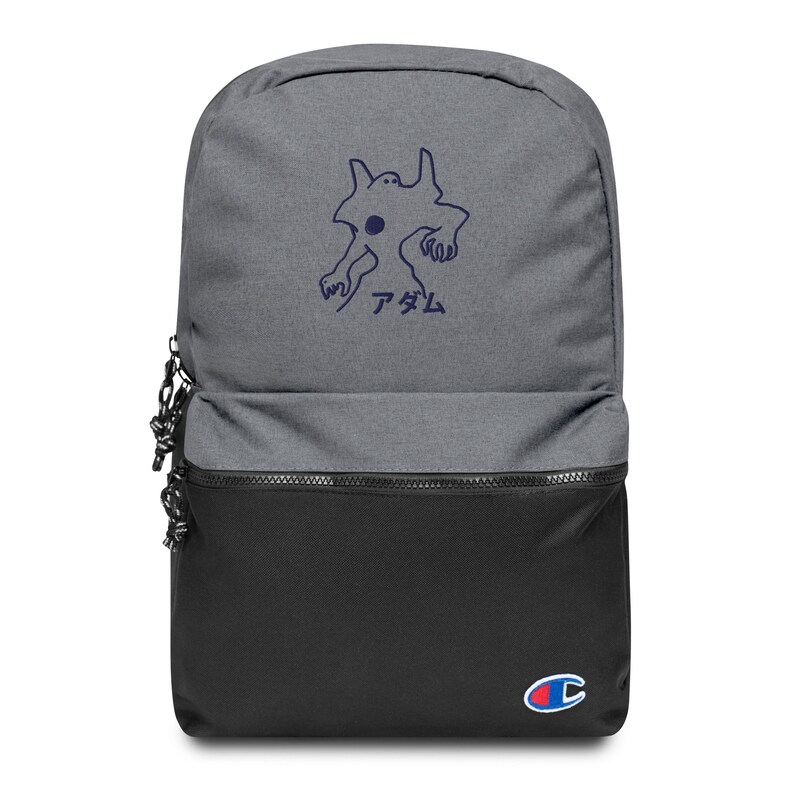 Evangelion Berserk Unit-1 Lowkey Embroidered Champion Backpack Design ...