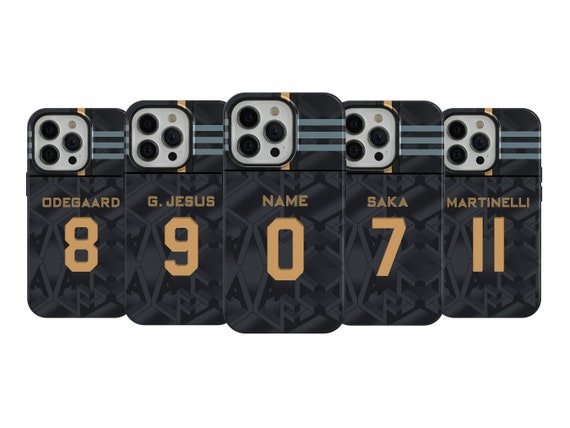 Arsenal Personalised 2022-23 Away Kit Phone Case for Iphone 13 - Etsy