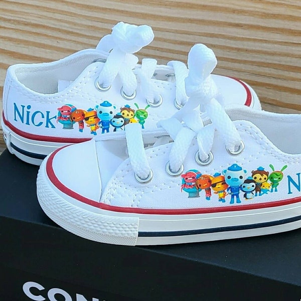 Octonauts Shoes - Etsy