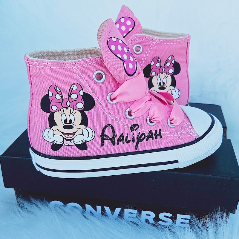 Converse and Bows Png - Etsy