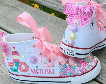 Converse official deals cupcake sneakers