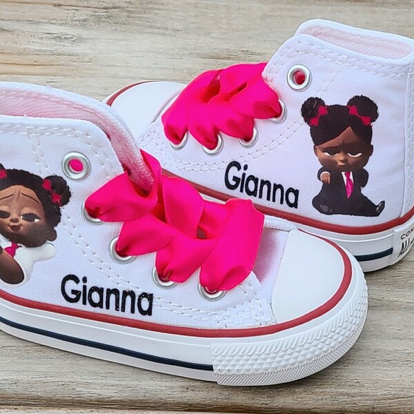 Boss Baby Girl Invitation - Etsy