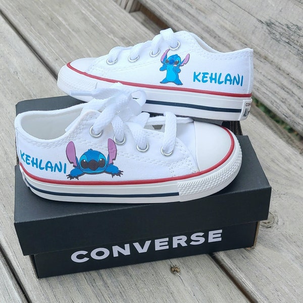 Lilo and Stitch Shoes - Etsy