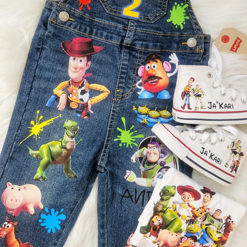 Personalized Overalls 2 T - Etsy