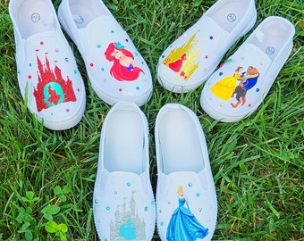 Princess Ariel Shoes - Etsy