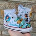 Princess Jasmine Converse, Personalized Aladdin Converse Shoes, Baby ...