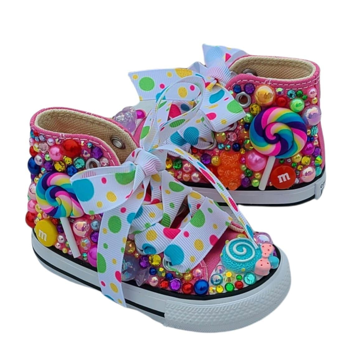 Candy Converse Candyland Shoes Genuine Converse - Etsy