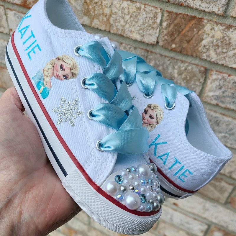 Elsa Shoes - Etsy