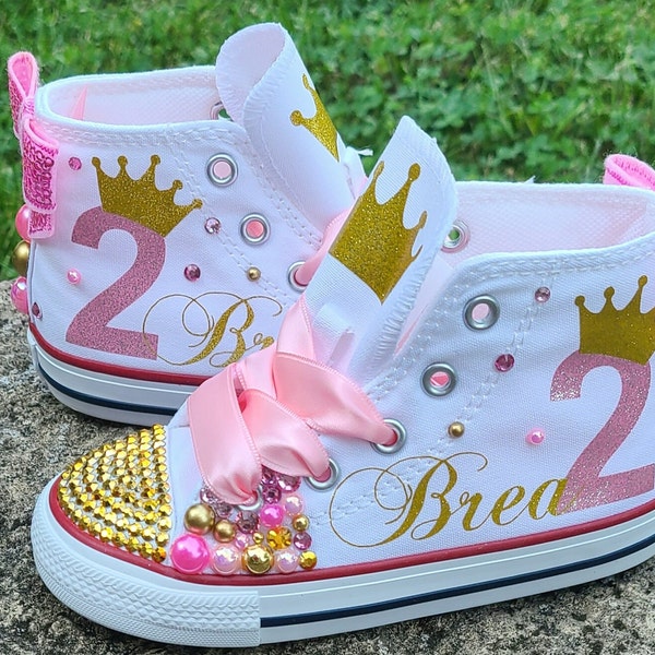 Sequin Converse - Etsy