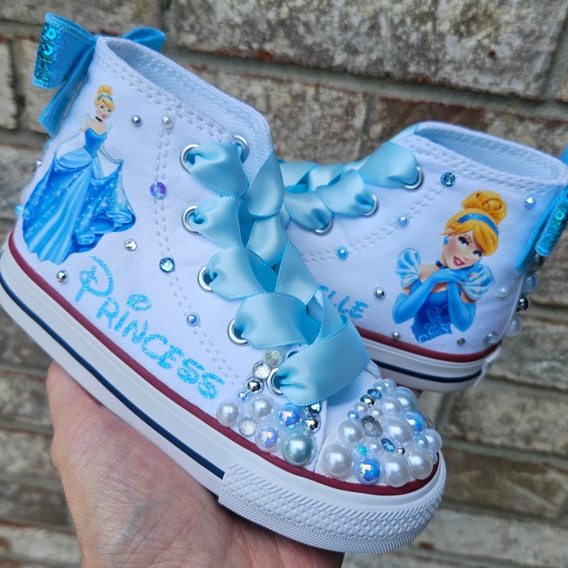 Cinderella Sneakers Women - Etsy