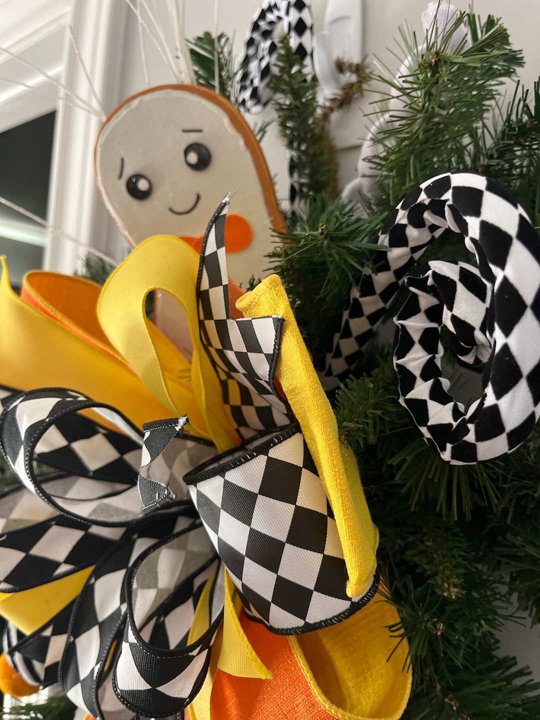 Halloween Ghost Swag That Sings Candy Corn to Me! Sure to Bring Smiles ...