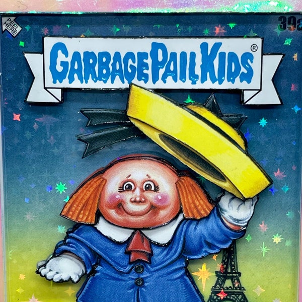 Garbage Pail Kids 3d - Etsy