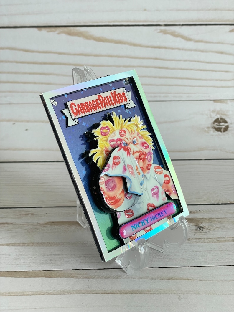 Garbage Pail Kids “NICKY HICKEY” - Etsy