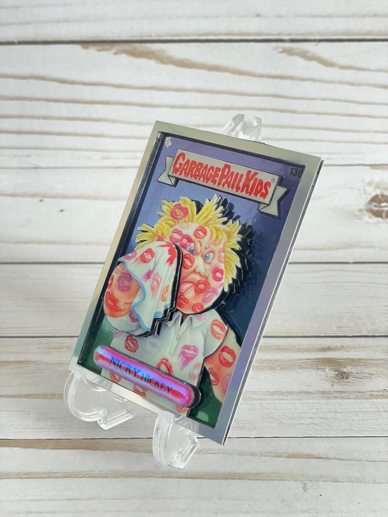 Garbage Pail Kids “NICKY HICKEY” - Etsy