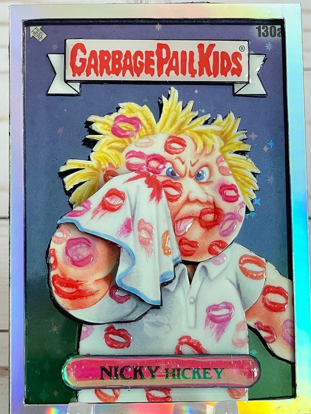 Garbage Pail Kids “NICKY HICKEY” - Etsy