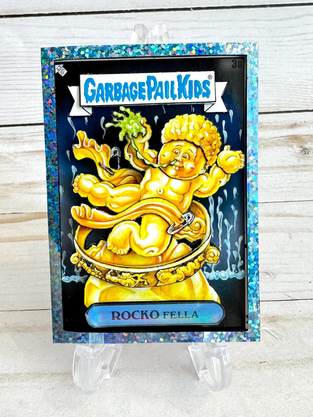 Garbage Pail Kids “ROCKO FELLA” - Etsy