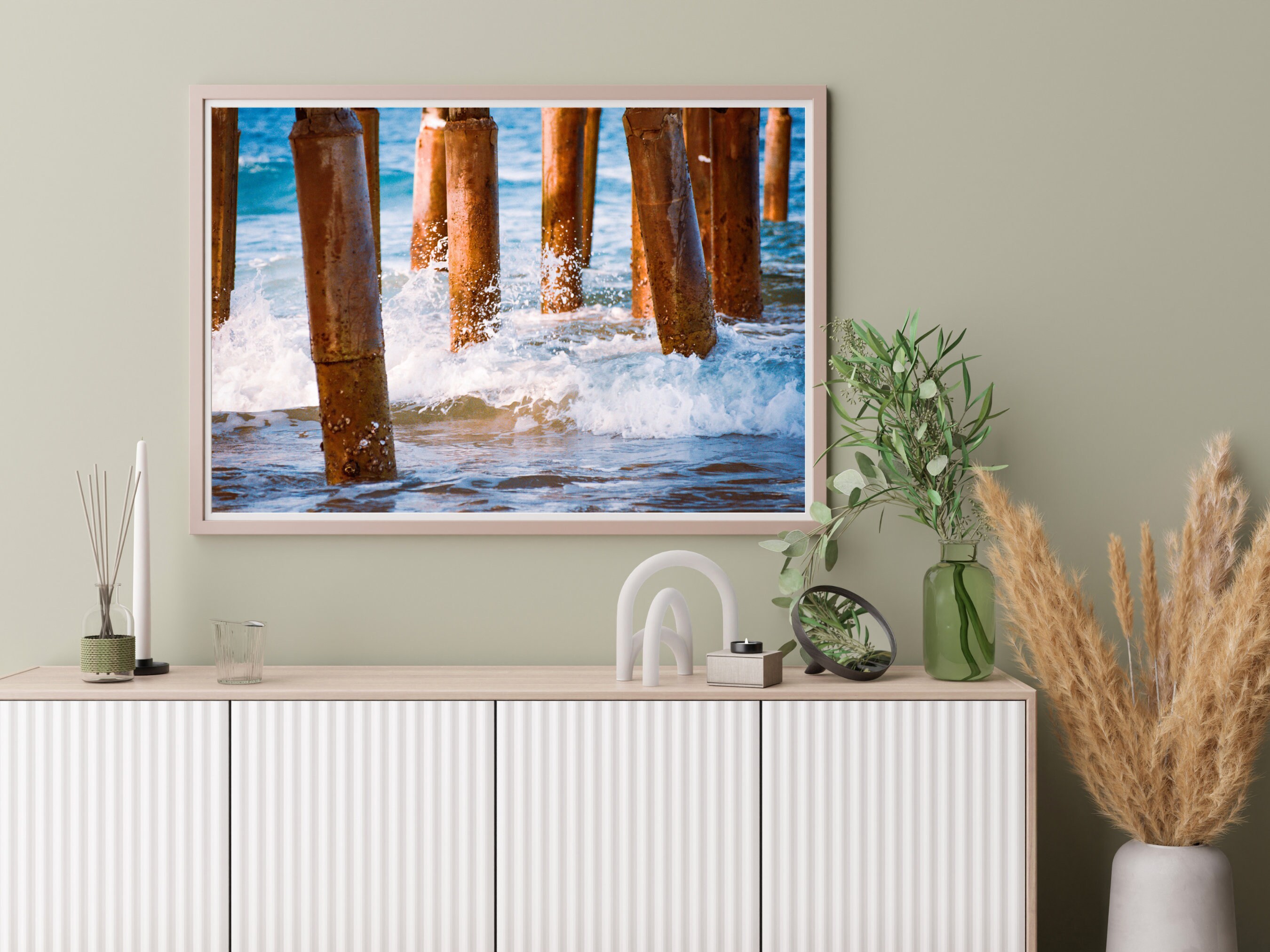 Florida Wall Art Flagler Beach Landscape Photo Print - Etsy
