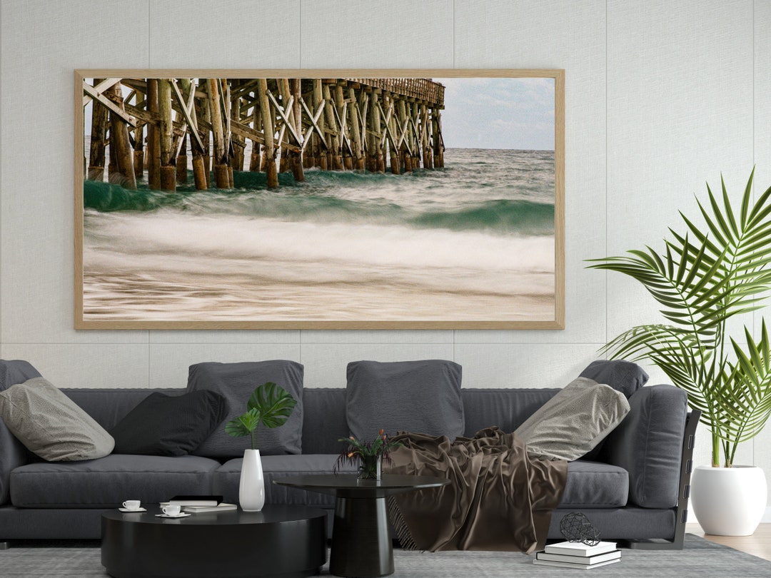 Special Edition Ocean Pier Abstract Fine Art Print Flagler Beach ...
