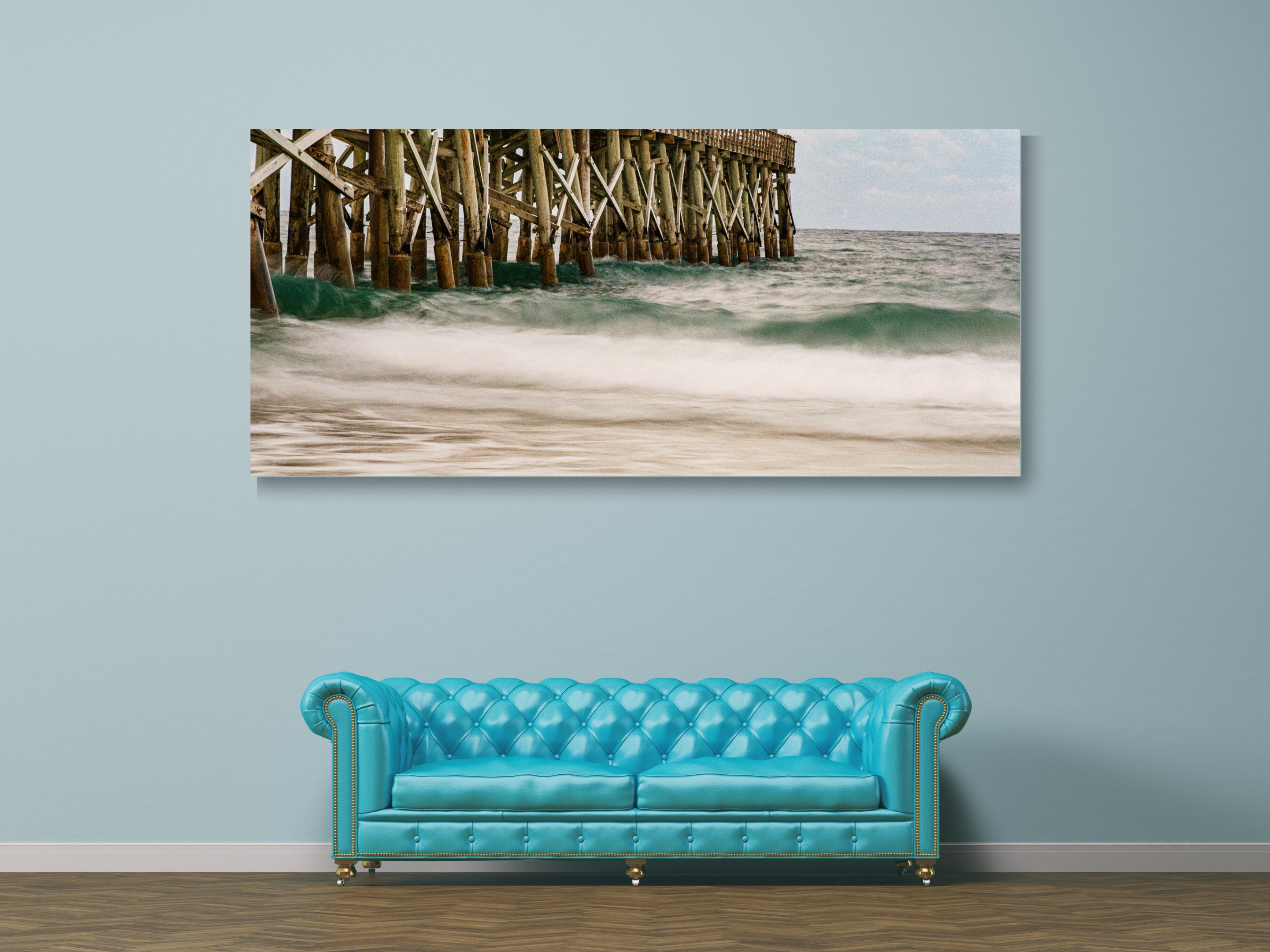 Special Edition Ocean Pier Abstract Fine Art Print Flagler Beach ...