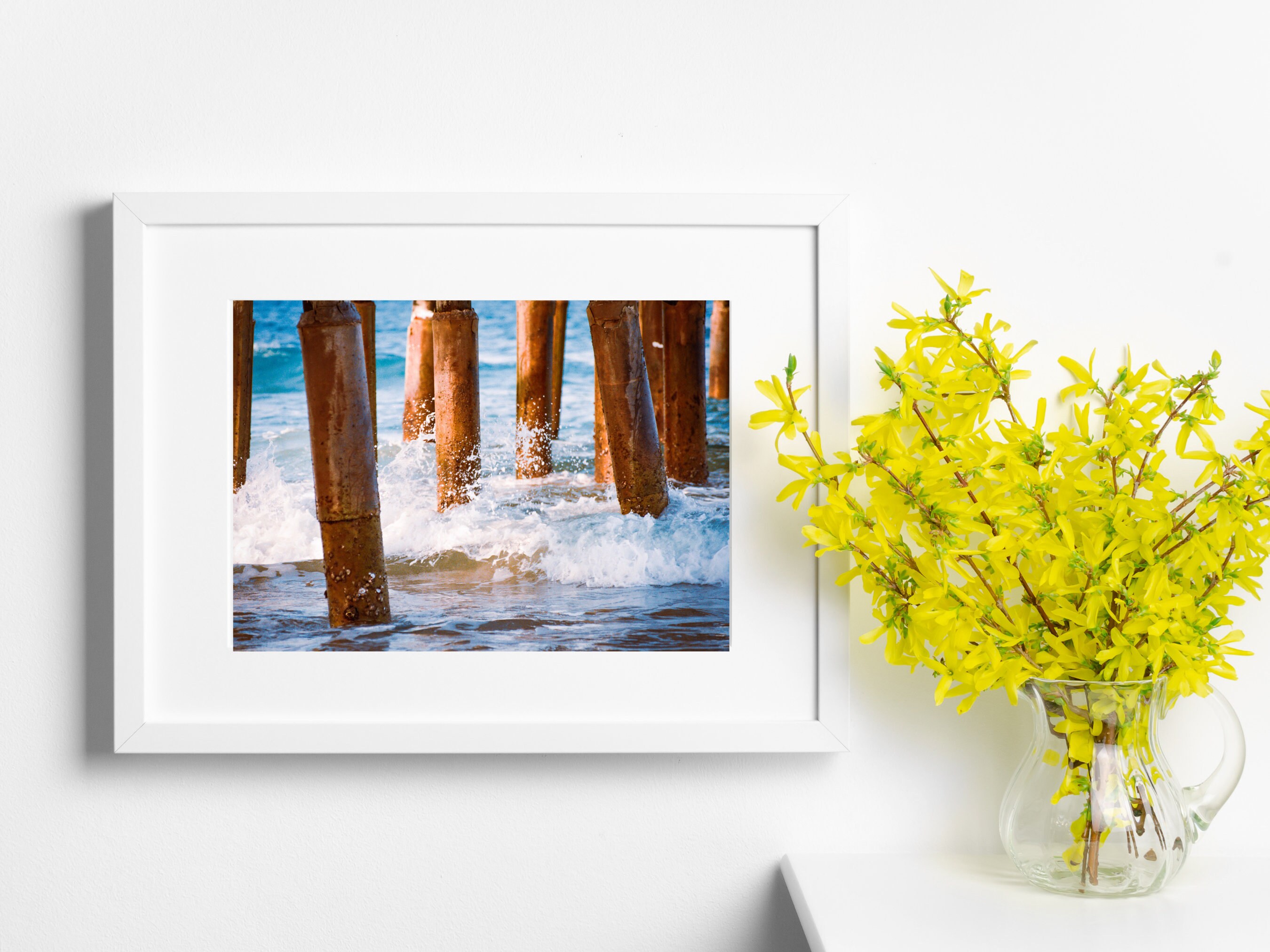 Florida Wall Art Flagler Beach Landscape Photo Print - Etsy