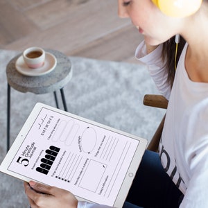 5 Minute Daily Gratitude Journal - Etsy