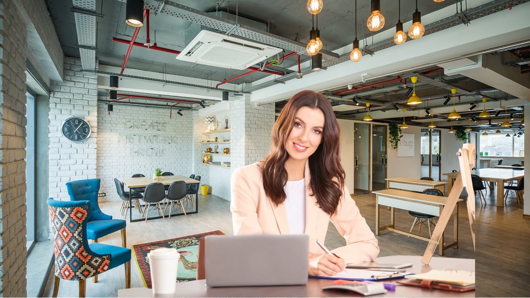 Virtual Professional Backdrop Background for Zoom/meetings - Etsy