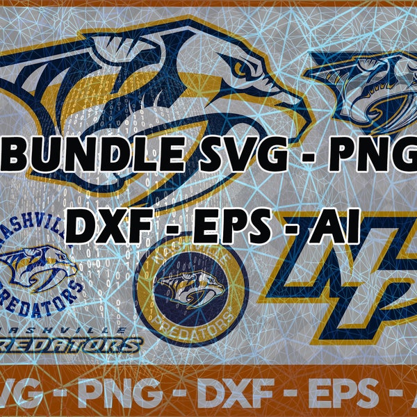 Nashville Predators - Etsy