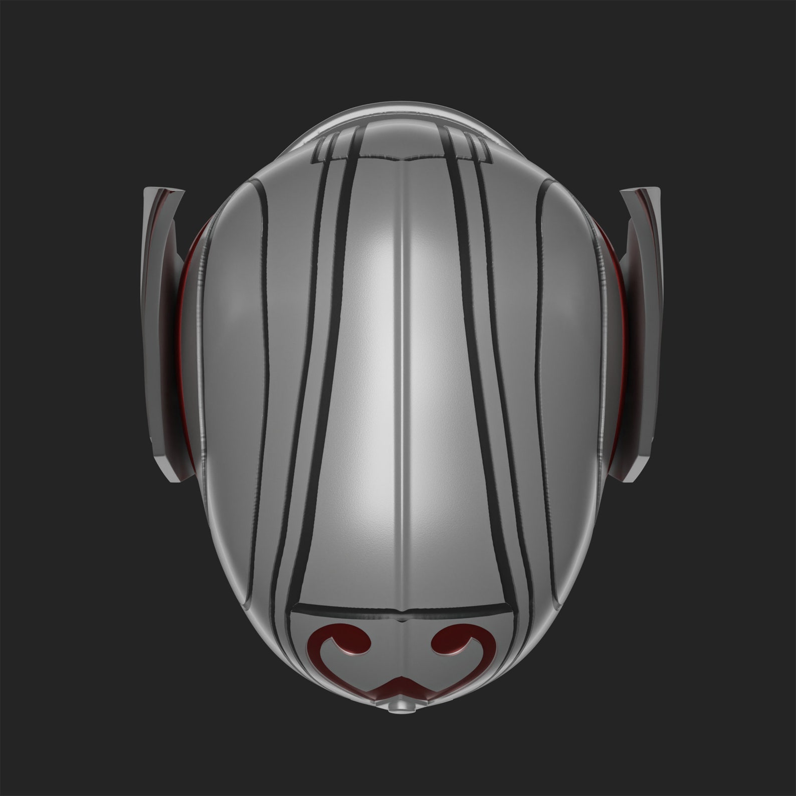 Lady Thor Helmet 3D File STL - Etsy