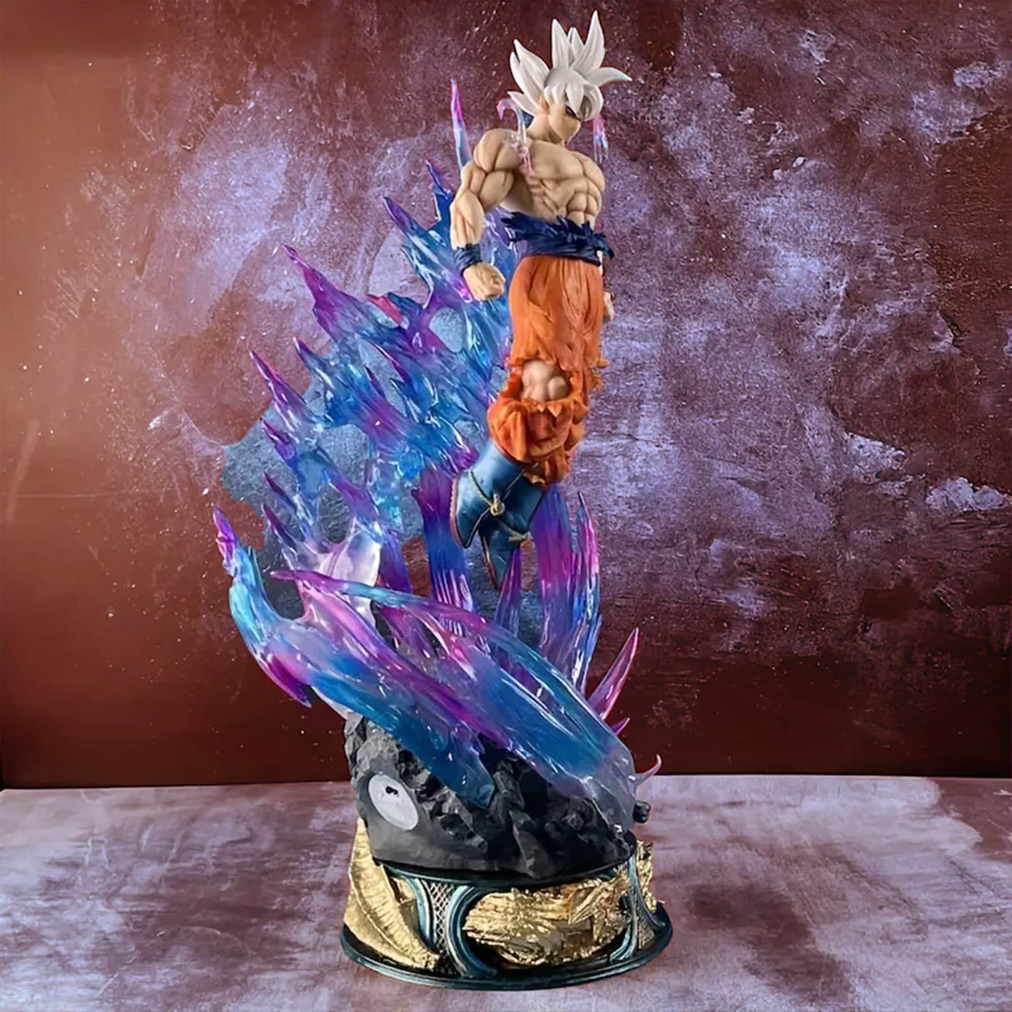 Goku Ultra Instinct Giant Figure Detailed Limited Edition Japanese - Etsy