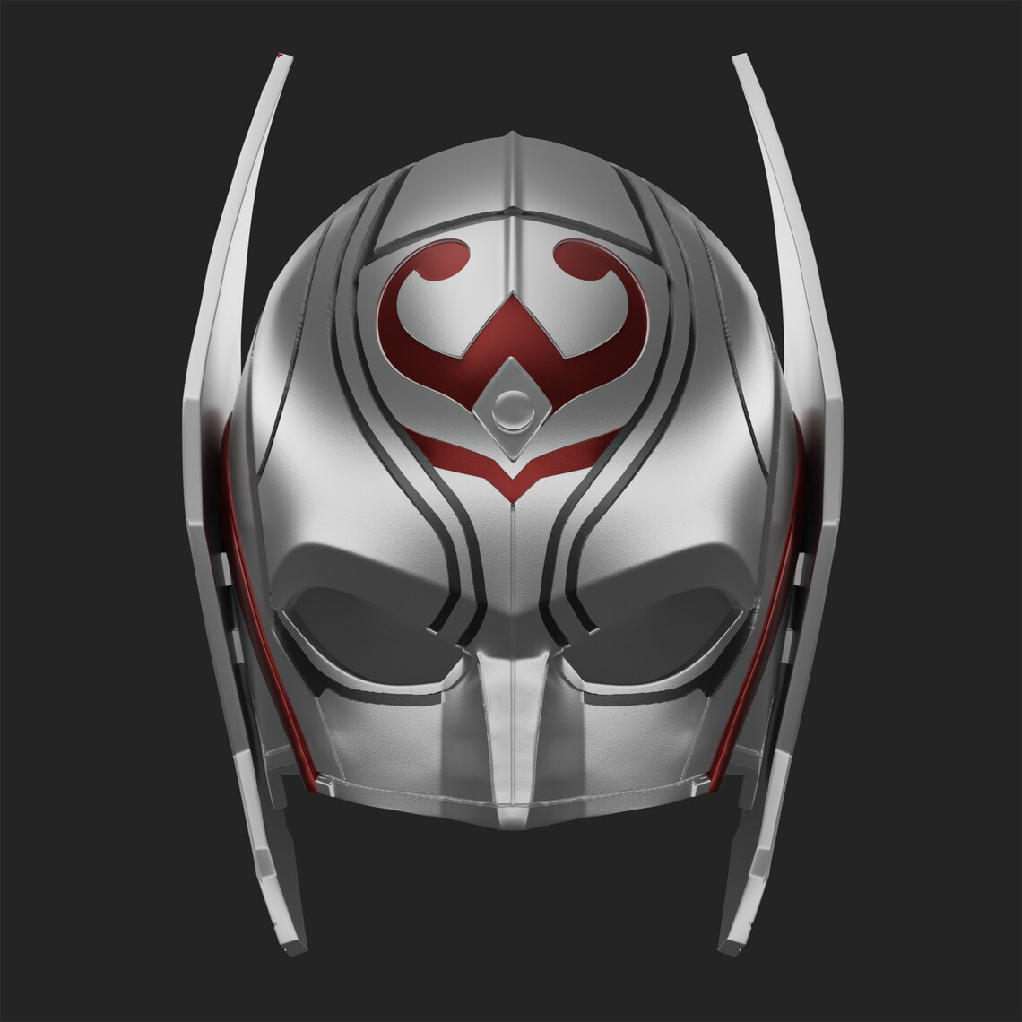 Lady Thor Helmet 3D File STL - Etsy