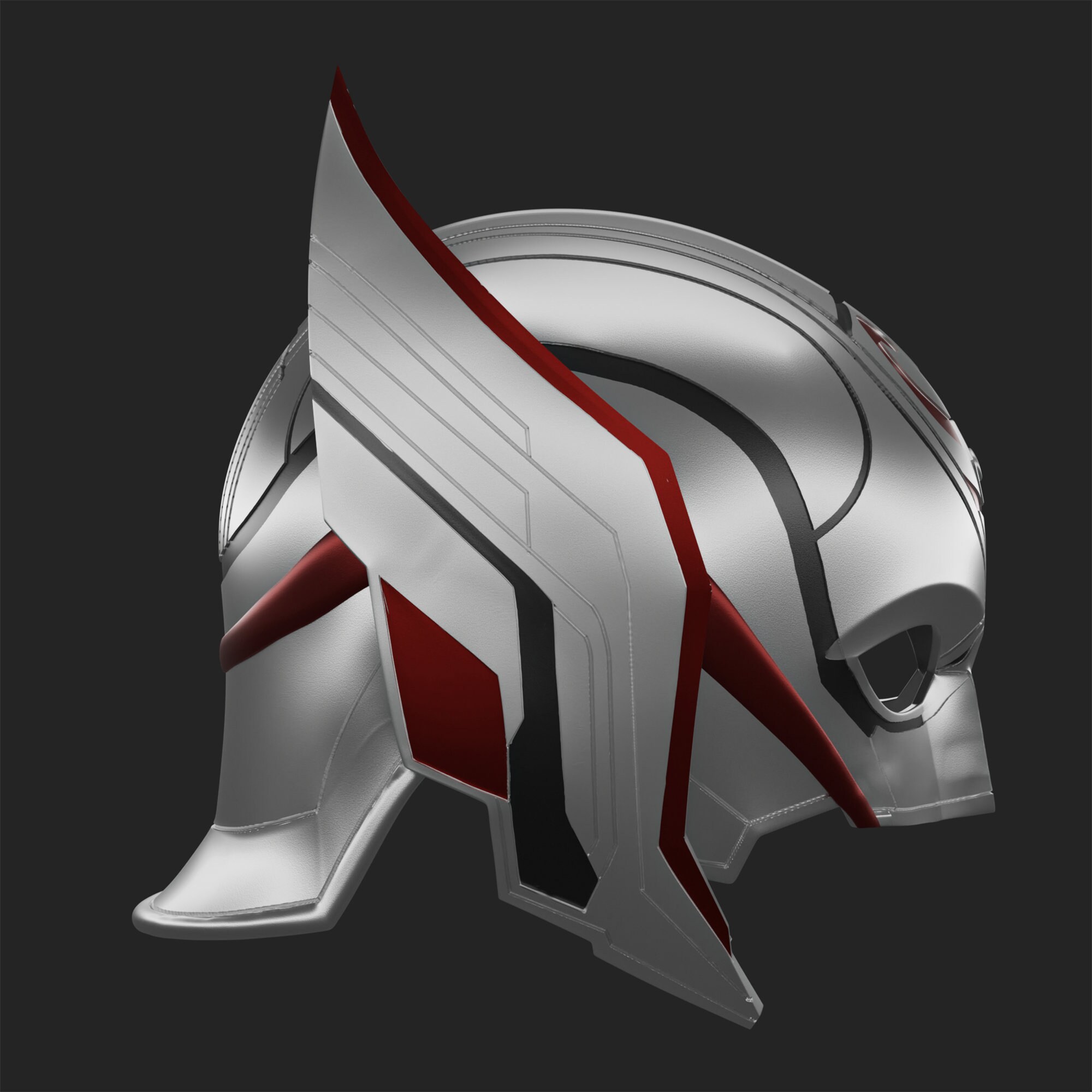 Lady Thor Helmet 3D File STL - Etsy