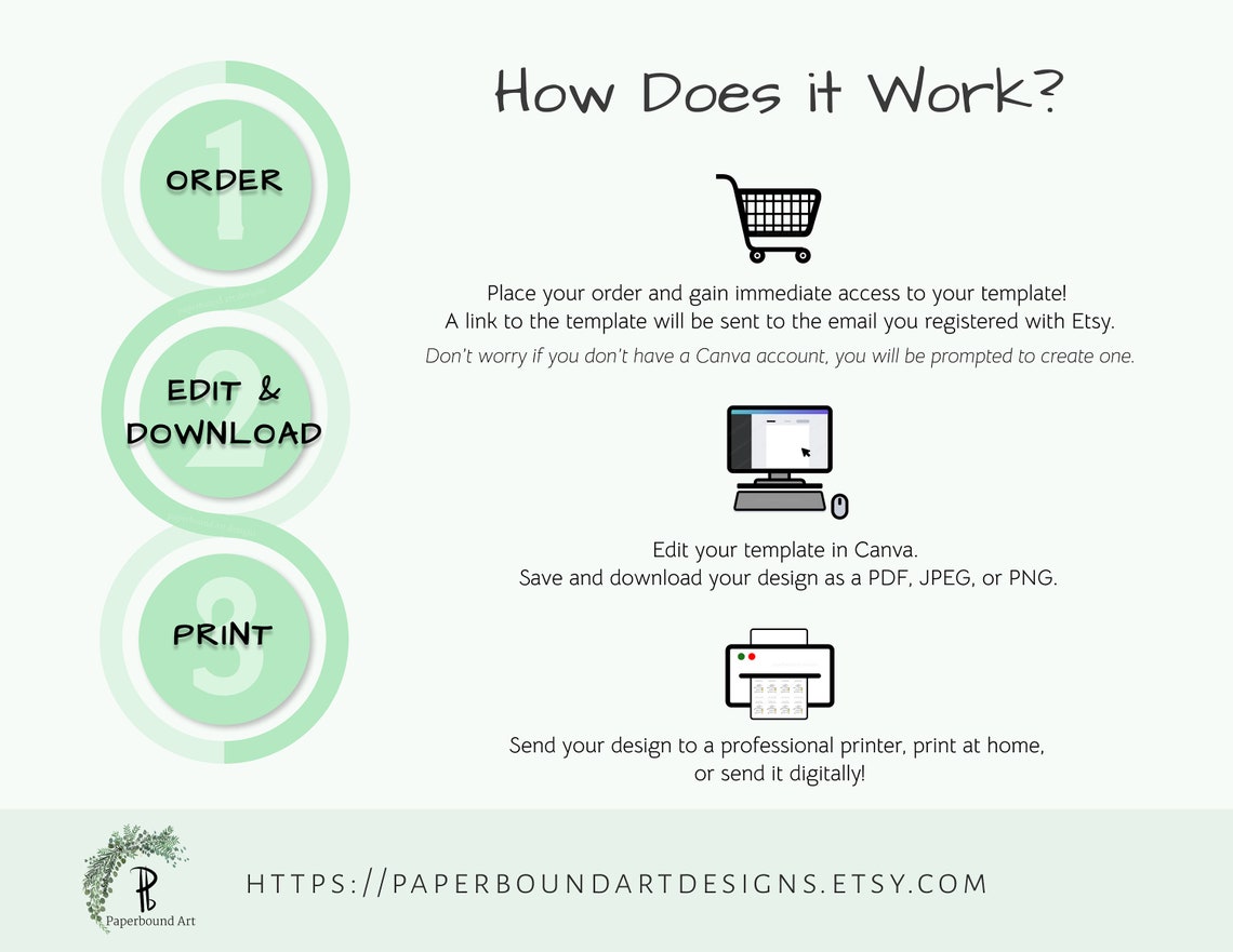 Resume Template, Professional Resume, Simple/minimal, Editable Template ...