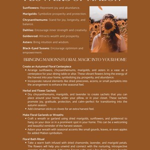 Embracing the Magic of Mabon: 18-page Guidebook by Certified Holistic ...